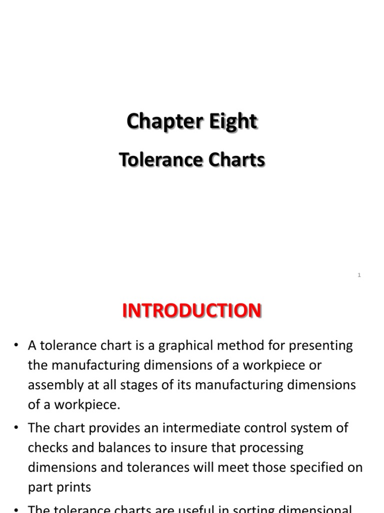 Understanding Tolerance Charts | PDF | Engineering Tolerance | Machining