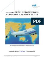DG Job Aid | PDF | Dangerous Goods | Cargo