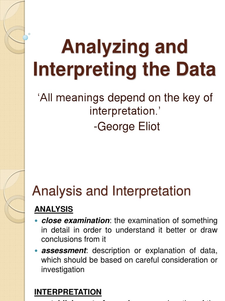 ppt-data-analysis-and-interpretation-level-of-measurement-data