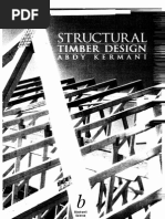 Timber Design | PDF | Bending | Beam (Structure)