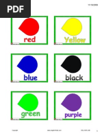 School Supplies Flashcards | PDF