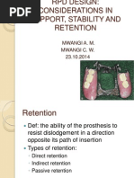 Post-Dam in Complete Dentures | PDF | Dentures | Nature