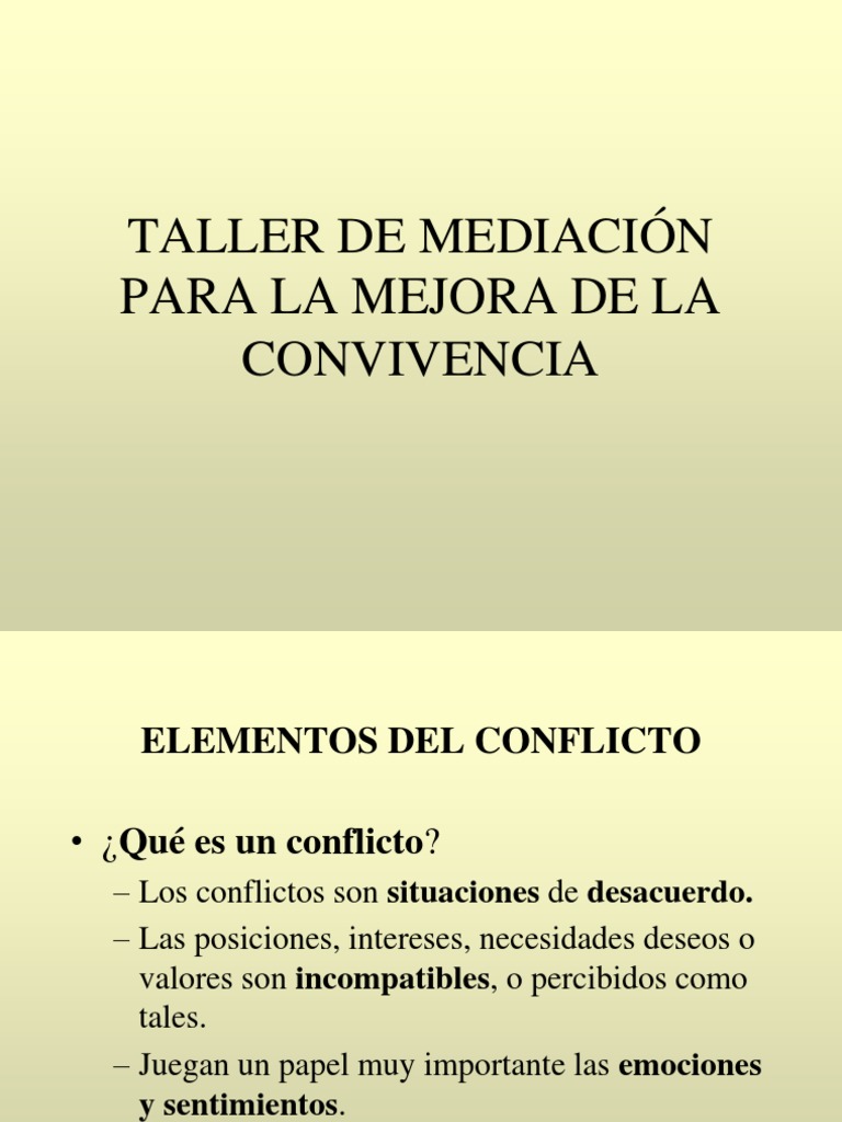 Que Hacer Ante Un Conflicto +++++++++++ | PDF | Conflicto (proceso ...