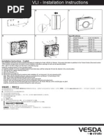4.4 Mounting VESDA Pipe Network Installation Guide. | Duct (Flow ...