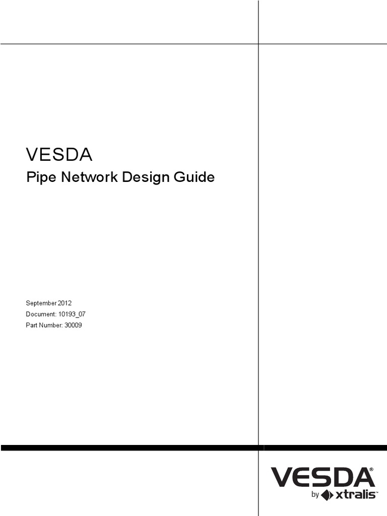07 VESDA Pipe Network Design Guide A4 IE Lores | PDF | Hvac | Duct (Flow)