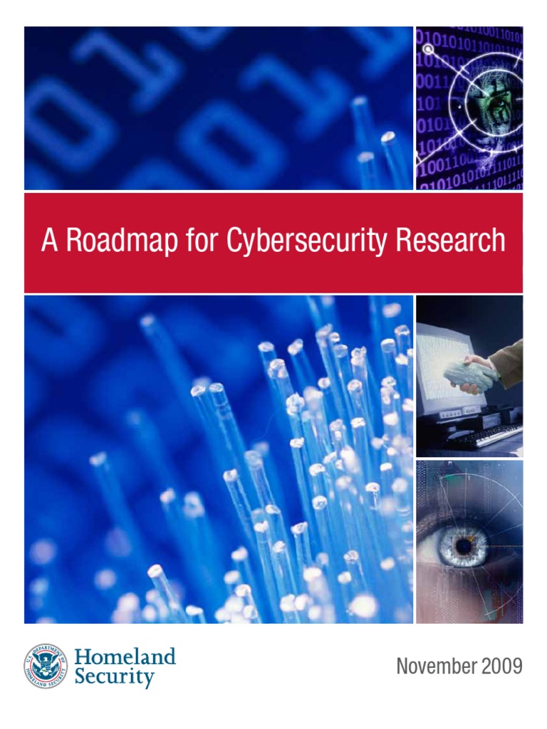 DHS Cybersecurity Roadmap | PDF | Computer Security | Security