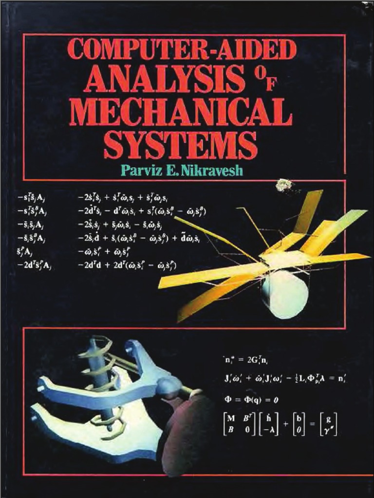 Computer-Aided Analysis of Mechanical Systems | PDF | Kinematics ...