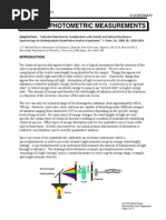 Brix To Refractive Index Conversion Table | PDF | Scientific ...