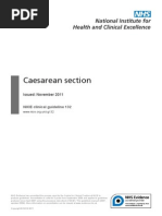 RANZCOG Guidelines on C-Section Urgency | PDF | Caesarean Section ...