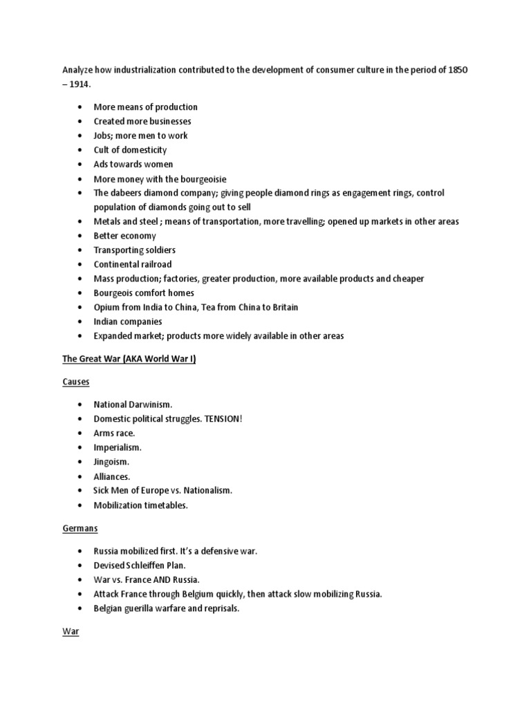 AP European History Notes | PDF | Kingdom Of Italy | Nazi Germany