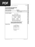 7485 Datasheet | PDF | Electrical Engineering | Electricity