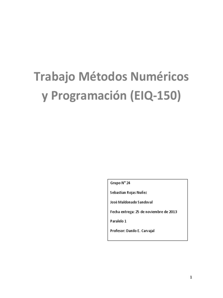 Metodos Numericos | PDF | C Sharp (lenguaje de programación) | Lenguaje ...
