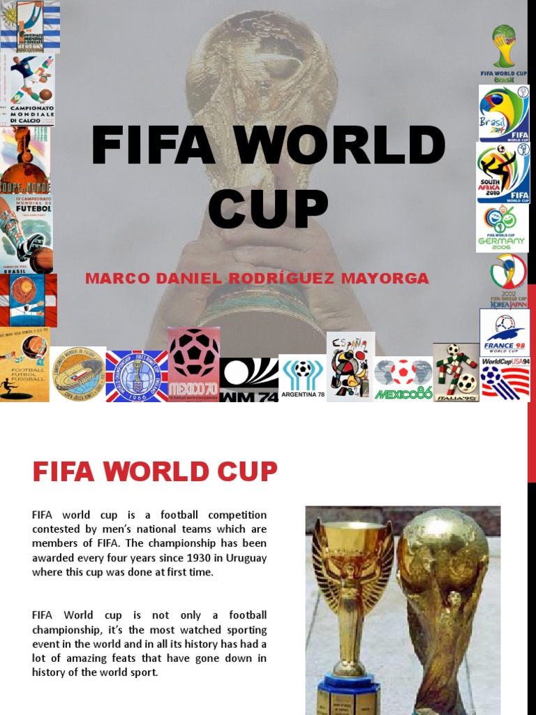 History of the FIFA World Cup | PDF | Fifa World Cup | Association ...