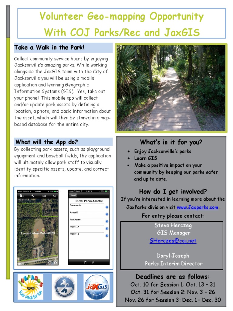 Volunteer Geo-Mapping in Jacksonville | PDF