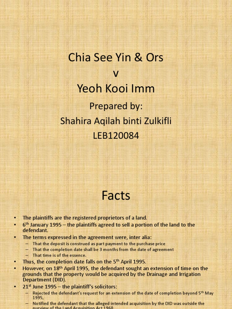 Chia See Yin & Ors | PDF | Virtue | Social Institutions