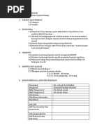 Kertas Kerja Program Buli Dan Gangguan Seksual 2024 | PDF