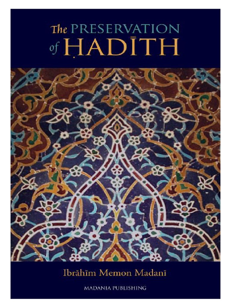 The Preservation of Hadith.pdf | Muhammad | Revelation | Free 30-day ...