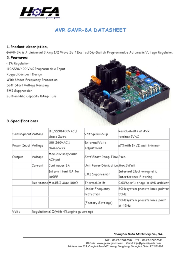 Avr Gavr-8a Datasheet | PDF | Electromagnetic Compatibility ...