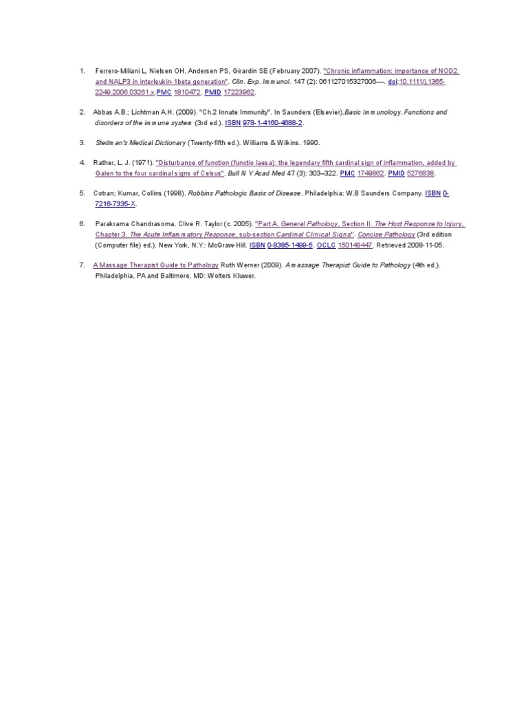Disorders of The Immune System (3rd Ed.) .: Doi PMC Pmid | PDF | Self ...