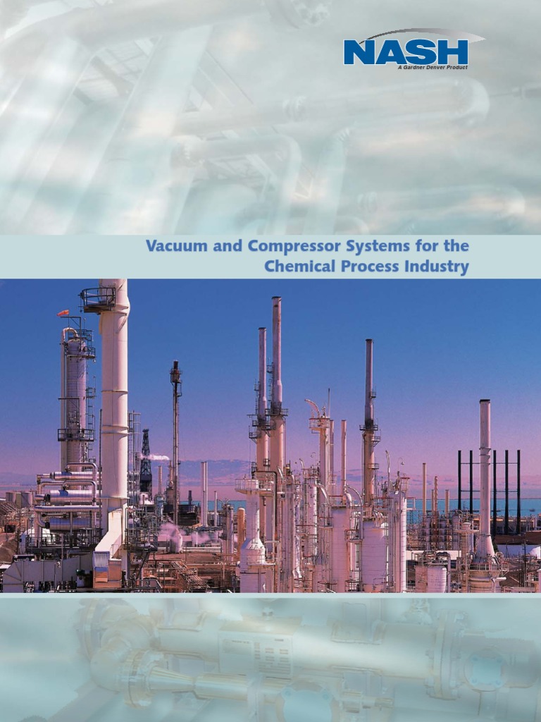 Nash Liquid Ring Vacuum Pumps | Gas Compressor | Vacuum