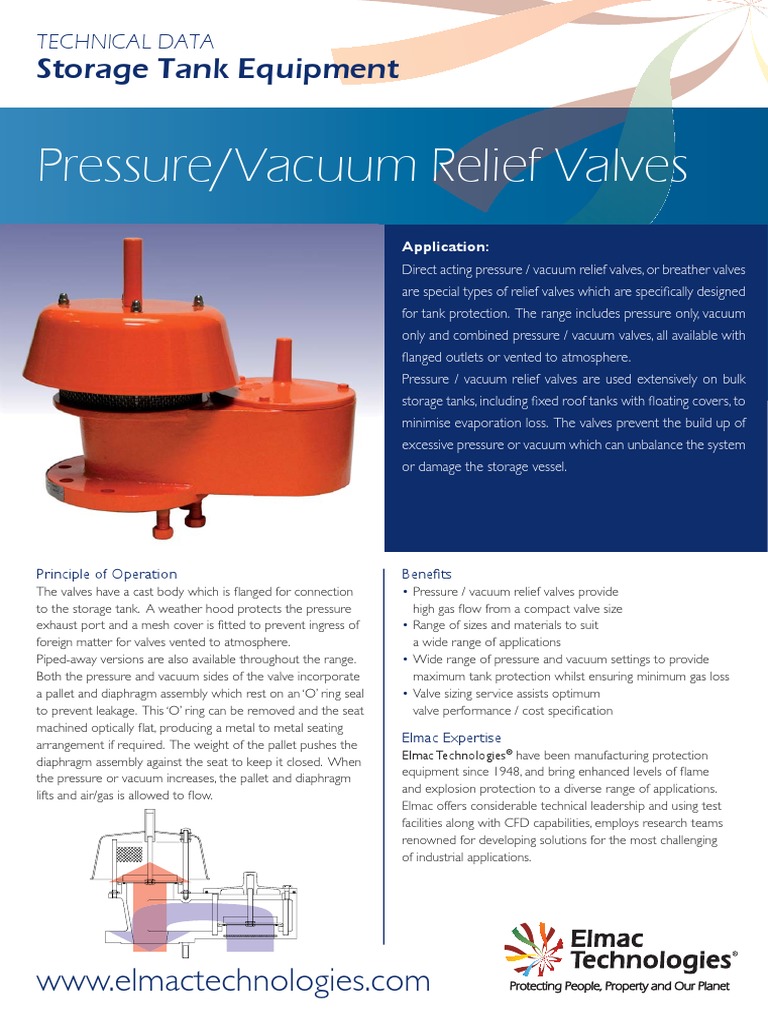 Vacuum Relief Valves | Vacuum | Valve