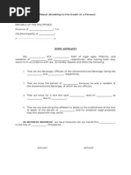 Petition ROD Cancellation of Rule 74 | PDF | Title (Property ...