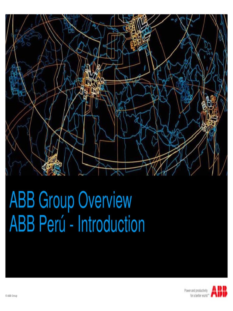 Presentación ABB - Perú | PDF | Electrical Substation | Electric Power ...