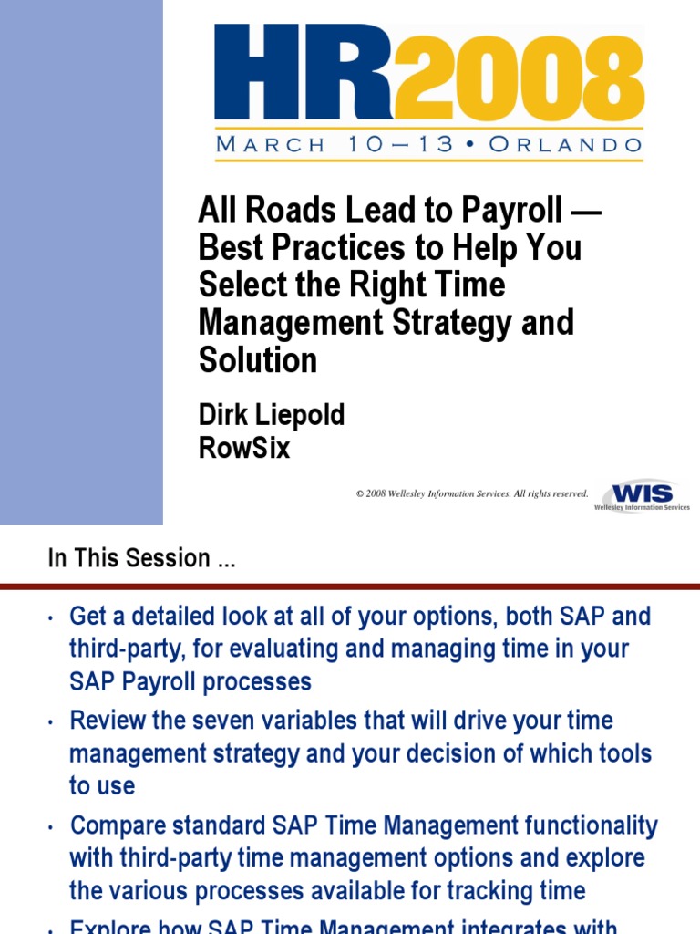 SAP Time Integration-CATS | PDF | Strategic Management | Enterprise ...