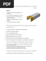 Soldadura de Piezas en SolidWorks | PDF | Soldadura | Construcción