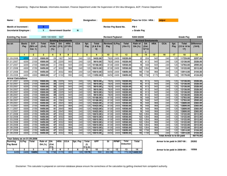 pay_calc | Income | Personal Finance | Free 30-day Trial | Scribd