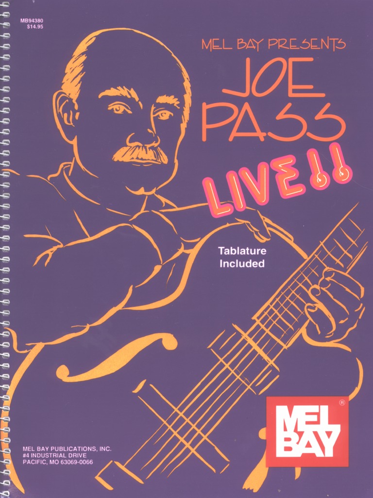 Joe Pass - Live | PDF