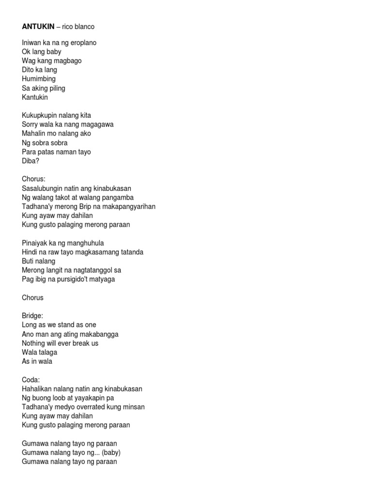 Antukin | PDF