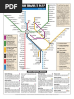 Rapid KL - Integrated Transit Map - MyRapid | PDF | Public Transport ...