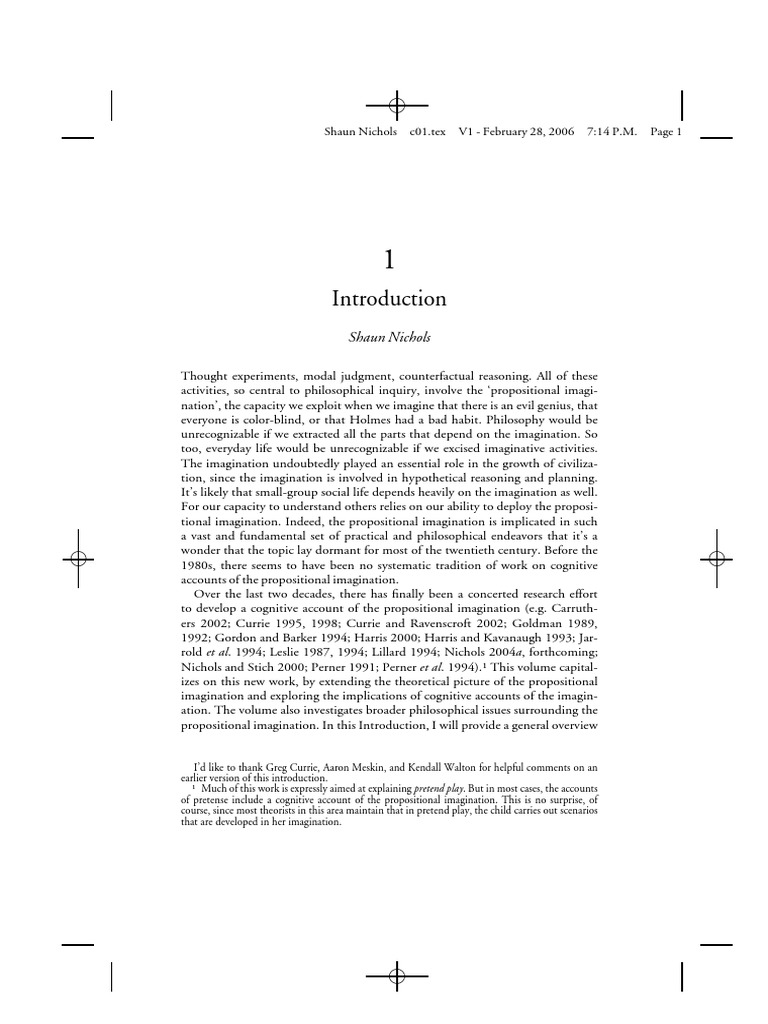 Shaun Nichols: Shaun Nichols C01.tex V1 - February 28, 2006 7:14 P.M ...