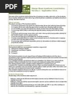 NASASA Stokvel Constitution1 | PDF | Banks | Government