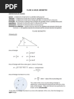 Triangles Case Study | PDF | Triangle | Geometric Shapes