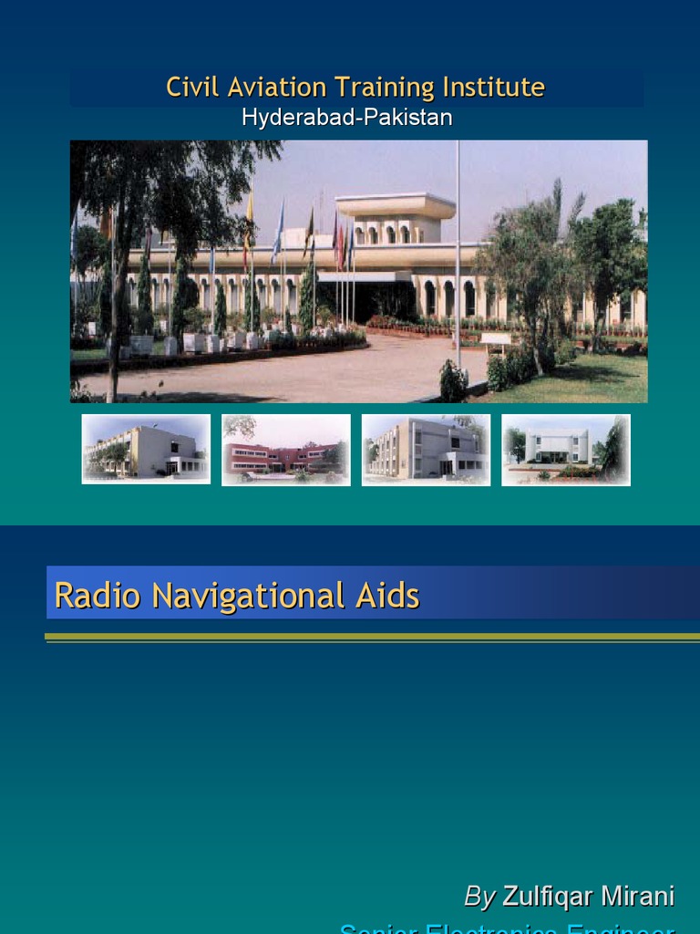 Navigational Aids at Civil Aviation Institute | PDF | Radar ...