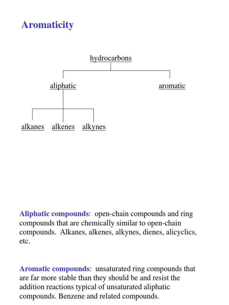 Aromatic It y | PDF | Alkene | Aromaticity
