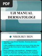 Nikolsky Sign and Koebner Phenomenon | PDF