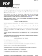Plate Element Stress Sign Conventions | PDF | Stress (Mechanics) | Bending