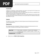 SAP CK40N Costing Run Guide | PDF | Icon (Computing) | Button (Computing)