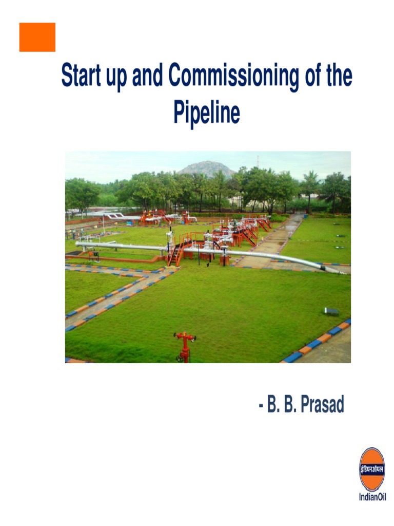 Pipeline Commissioning Procedures Guide | PDF