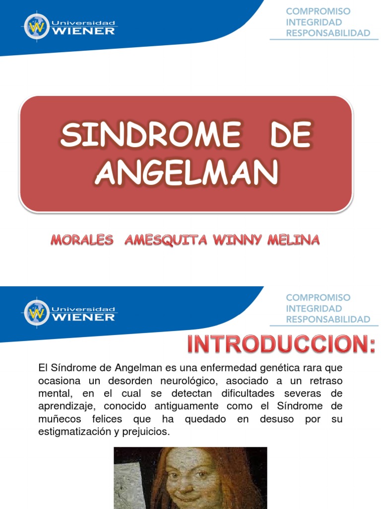 Sindrome de Angelma DPT | PDF | Enfermedades y trastornos | Medicina ...