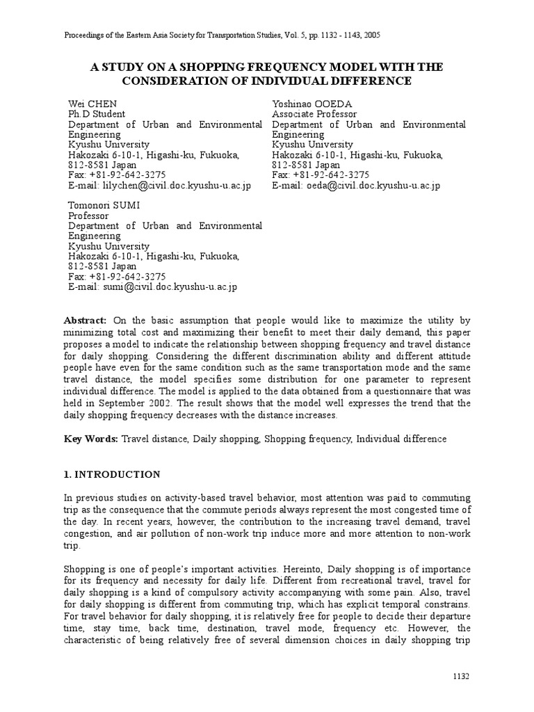 Research Paper | PDF | Regression Analysis | Confidence Interval