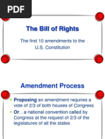 The 27 Amendments - Simplified | PDF