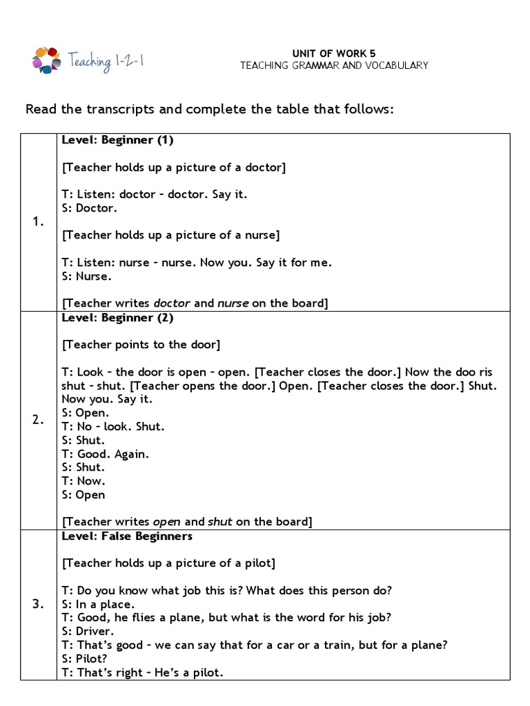 MPF in Context | PDF | Word | Vocabulary