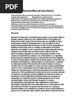 Mara-Rezumat Pe Capitole | PDF