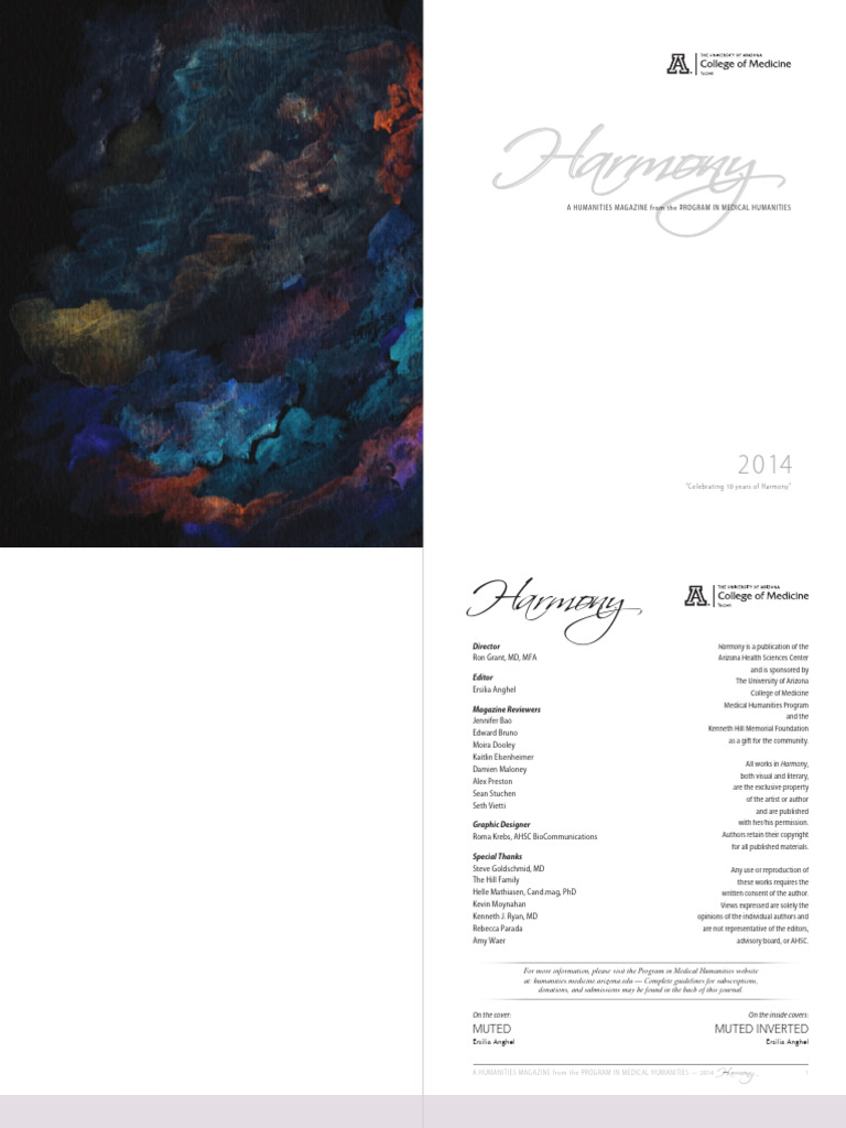 Harmony Magazine (2014) | PDF | Salad | Medicine