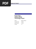 Mobilization Plan Template | PDF