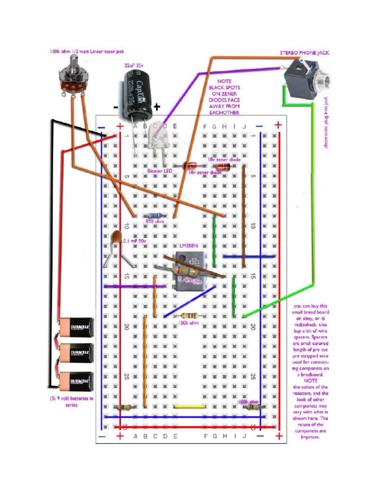 Bob Beck Electrifier Diagram | PDF